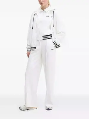 Guess Hooded Zip-front Jacket - White