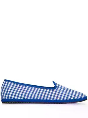 VIBI VENEZIA Check-print Loafers