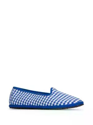 VIBI VENEZIA Check-print Loafers