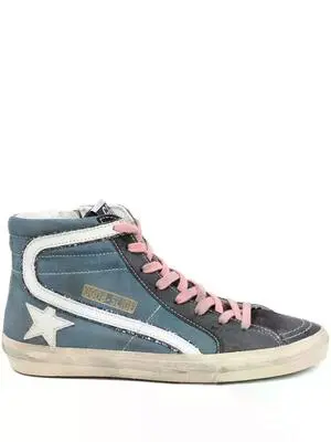 Golden Goose Zip Up Sneakers For Women