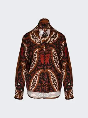 Johanna Ortiz Relaxed Shirts For Women