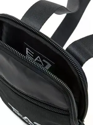 EA7 Logo-print Shoulder Bag