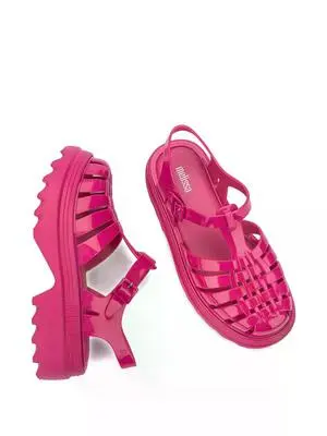 Melissa Possession Platform Cage Sandals
