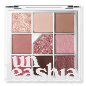 UNLEASHIA Glitterpedia Eye Palette - N°5 All Of Dusty Rose