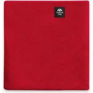 Turtle Fur Fleece Neck Gaiter - Red