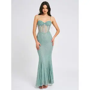 Women's Mermaid Maxi Dresses