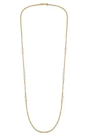 VINCE CAMUTO Vince Camuto Long Station Necklace