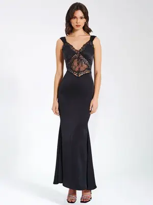 Miss Circle Slip Evening Dresses