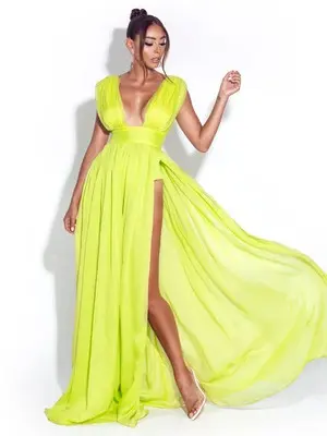 Chiffon Maxi Dresses