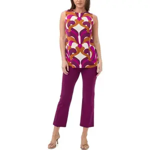 Trina Turk Haruto Printed Sleeveless Top