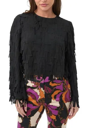 Trina Turk Cropped Blouses