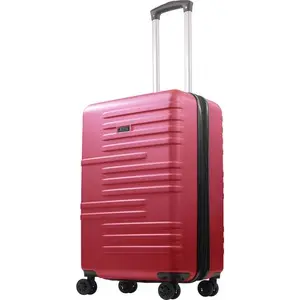 AMERICAN DREAMLINER 26.5" Hardside Luggage With Expansion - Red