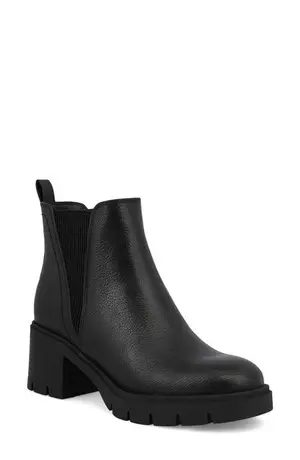 Mia Panola Chelsea Boot - Black