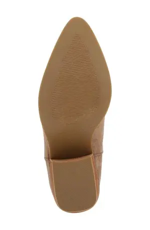 Mia Western Boot - Maple