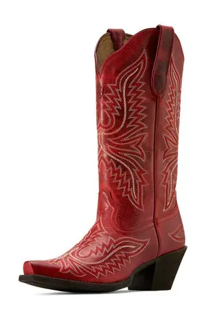 Ariat Round Up Collins Western Boot - Grenadine