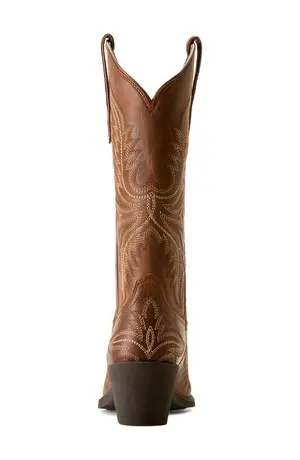 Ariat Round Up Collins Western Boot - Rafter Tan
