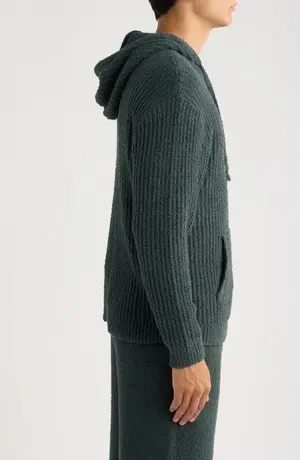 UGG Finnegan Ribbed Hoodie - Arugula