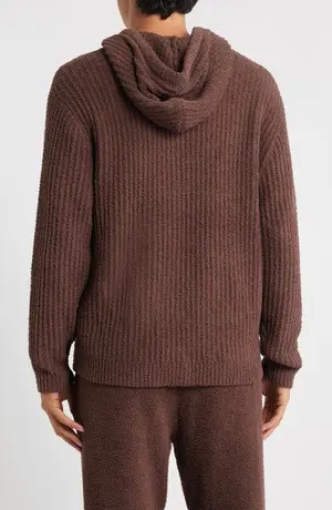 UGG Finnegan Ribbed Hoodie - Cola