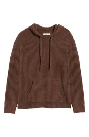 UGG Finnegan Ribbed Hoodie - Cola