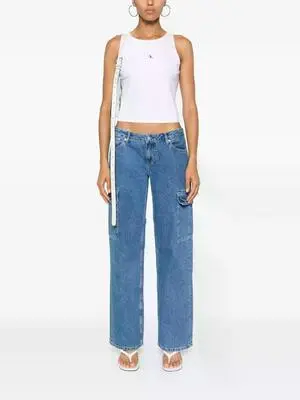 Calvin Klein Low-rise Cargo Jeans
