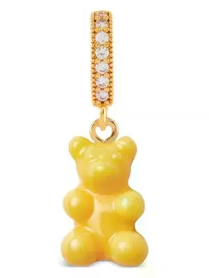 CRYSTAL HAZE Nostalgia Bear Pendant - Yellow