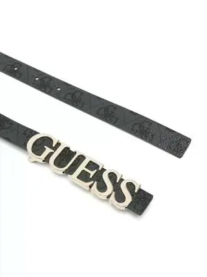 Guess Logo-print Belt