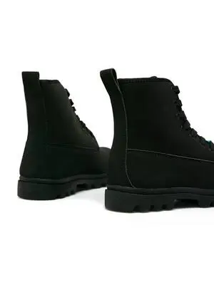 NATIVE Lace-up Combat Boots