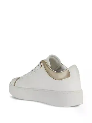 Geox Metallic Panel Sneakers