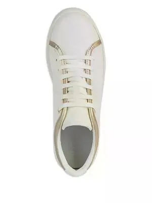 Geox Metallic Panel Sneakers