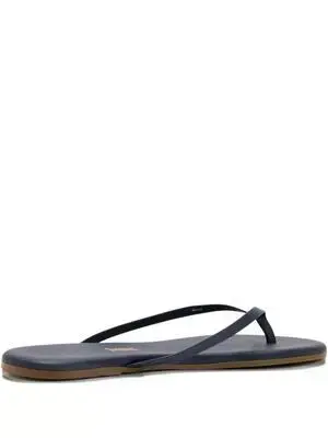 Tkees Thong-strap Flat Sandals - Blue