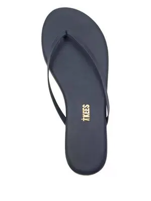 Tkees Thong-strap Flat Sandals - Blue