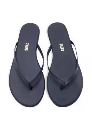 Tkees Thong-strap Flat Sandals - Blue