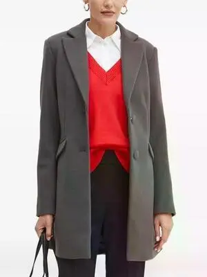 SILVIAN HEACH Button-fastening Coat