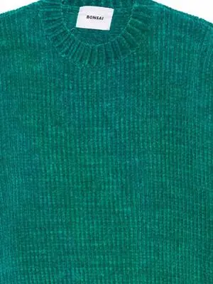 BONSAI Ribbed Turtleneck Sweater