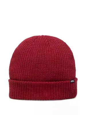VANS Core Basic Ribbed Cuff Beanie Red