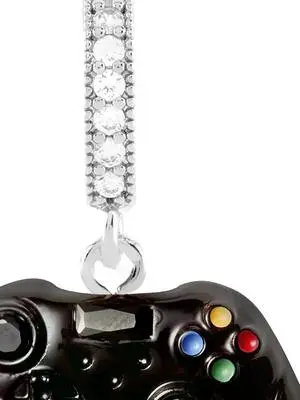 CRYSTAL HAZE Gamer Zirconia-embellished Pendant
