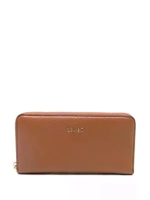 Liu Jo Zip-around Wallet - Brown