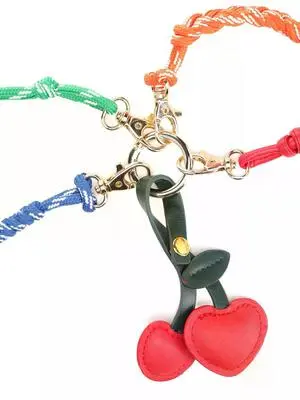 HIDESINS Cherry Heart Keyring