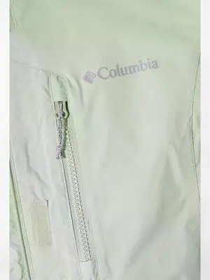 Columbia Hooded Zip-detail Jacket