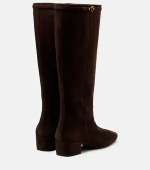 TOD'S Suede Knee-high Boots