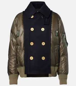 Sacai Coats For Women
