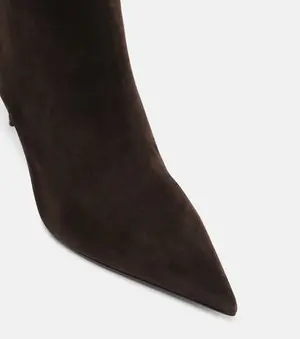 CHRISTIAN LOUBOUTIN Suede Knee-high Boots