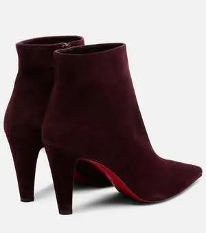 CHRISTIAN LOUBOUTIN Suede Ankle Boots