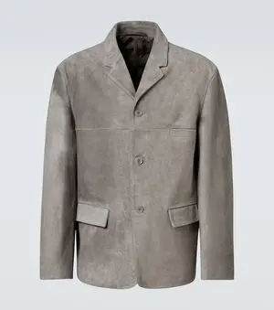 LEMAIRE Suede Blazer
