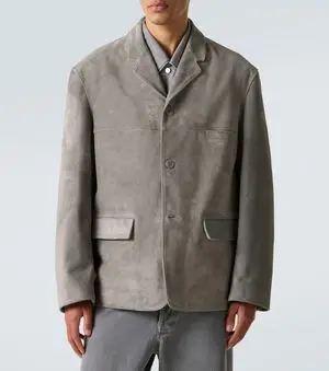 LEMAIRE Suede Blazer