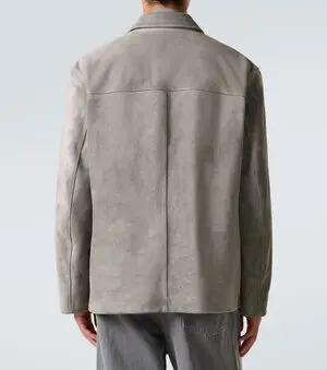 LEMAIRE Suede Blazer