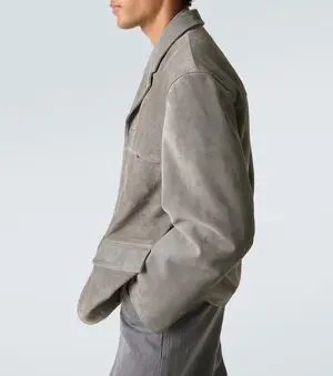 LEMAIRE Suede Blazer
