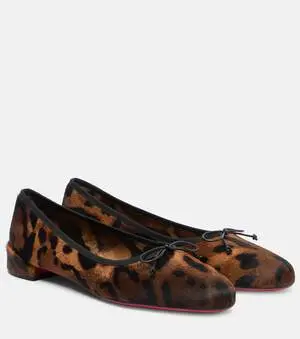 Printed Loafers
