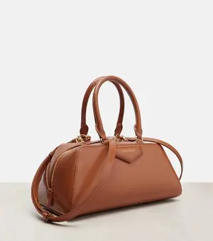 Givenchy Antigona Small Leather Shoulder Bag