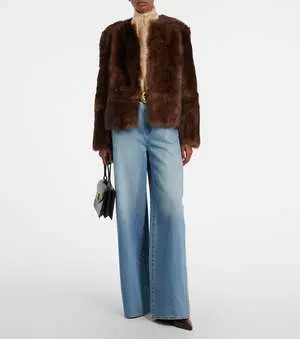Zimmermann Hypnotic Shearling Jacket